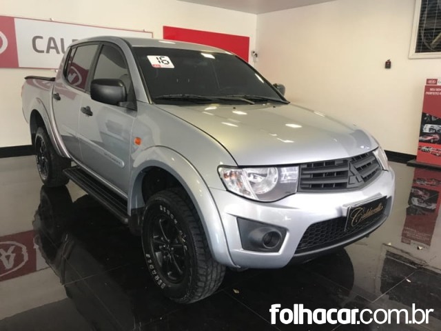 Folhacar - 2016 - Mitsubishi L200 Triton 2.4 HLS Chrome Edition (Flex ...