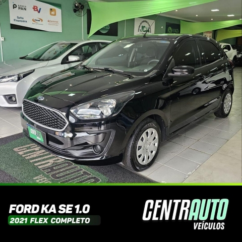 Folhacar - 2020 - Ford Ka Hatch Ka 1.0 SE - Londrina
