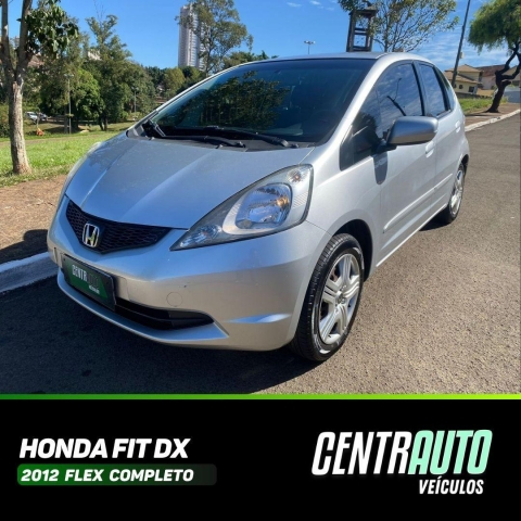 Folhacar - 2011 - Honda Fit New DX 1.4 (Flex) - Londrina