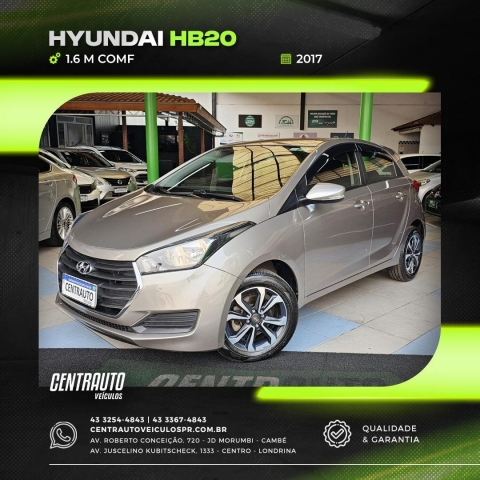 Folhacar - 2016 - Hyundai HB20S 1.6 Comfort Plus - Londrina