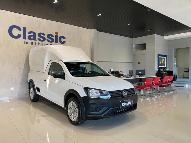 Folhacar - 2022 - Volkswagen Saveiro 1.6 CS Robust - Londrina
