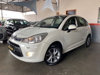 Coca Veiculos - 2015 Citroen C3 Tendance 1.5 8V (Flex) Branco Completo ...