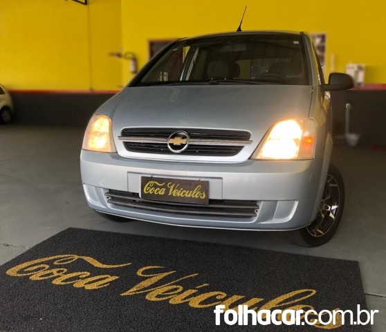 Folhacar - 2008 - Chevrolet Meriva Joy 1.8 (flex) - Londrina