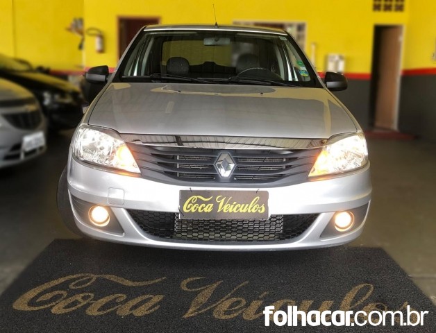 Renault Logan Expression 1.0 16V (flex) - 10/11 - Coca Veiculos - Londrina