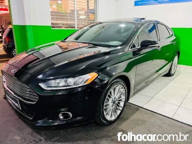 Ford Fusion 2.0 16V GTDi Titanium Plus (Aut) - 13/14 - Conceitual ...