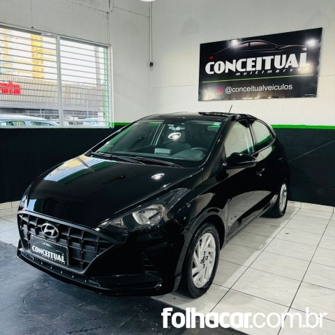 Folhacar - 2021 - Hyundai HB20 1.0 Evolution - Londrina