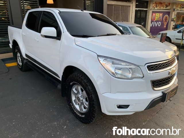 Chevrolet S10 Cabine Dupla LT 2.4 flex cabine dupla 4x2 - 12/13 - Concept Veiculos - Cambe