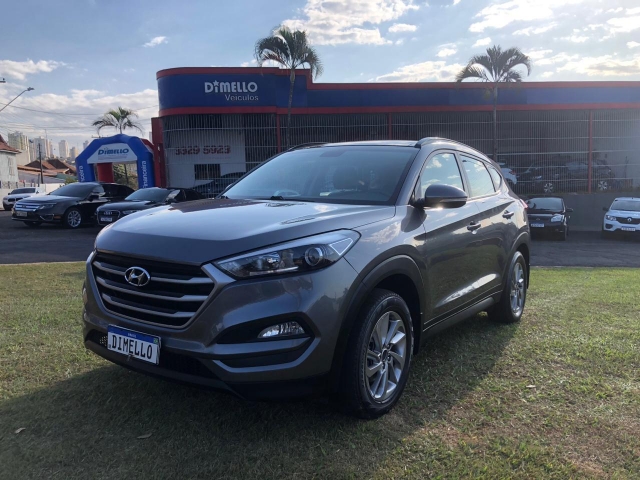 Folhacar - 2018 - Hyundai Tucson GLS 1.6 GDI Turbo (Aut) - Londrina