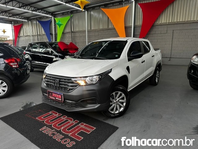 Folhacar - 2021 - Fiat Strada 1.4 Cabine Dupla Endurance - Londrina
