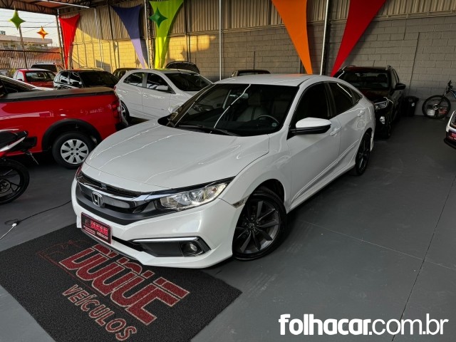 Folhacar - 2019 - Honda Civic 2.0 EX CVT - Londrina