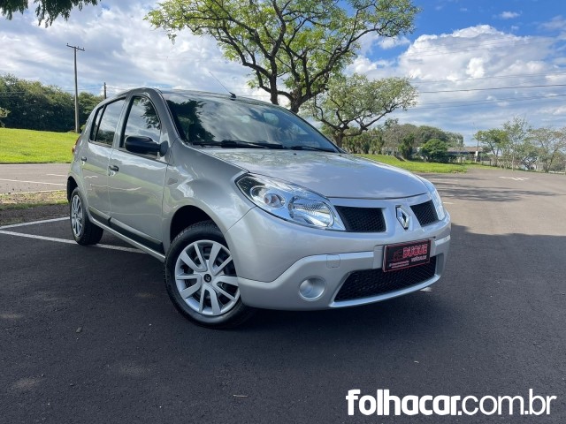 Renault Sandero Expression 1.6 8V (flex) - 08/09 - Duque Veiculos ...