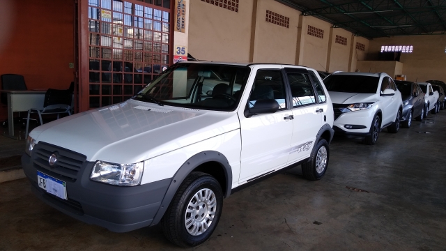 FG Car Veículos - 2012 Fiat Uno Mille Fire Economy Way 1.0 (flex) 4p ...