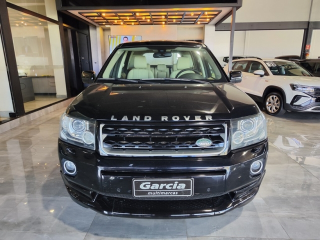 Garcia Multimarcas - 2014 Land Rover Freelander 2 Dynamic 2.2 SD4 Preto ...