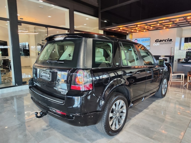 Garcia Multimarcas - 2014 Land Rover Freelander 2 Dynamic 2.2 SD4 Preto ...