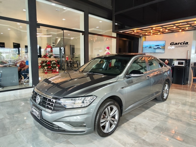 Garcia Multimarcas - 2020 Volkswagen Jetta 1.4 250 TSI R-Line Cinza ...