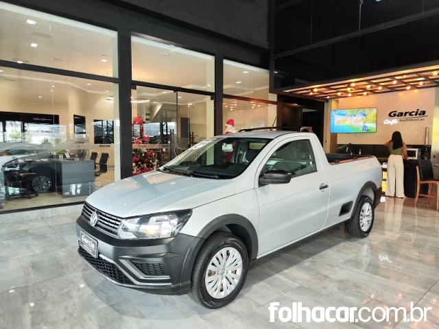 Folhacar - 2020 - Volkswagen Saveiro Robust 1.6 MSI CS (Flex) - Londrina