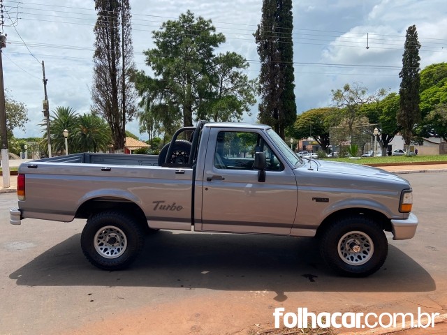 Ford F-1000 F1000 XL Turbo 4x4 4.3 (cab. simples) - 98/98 - GV ...