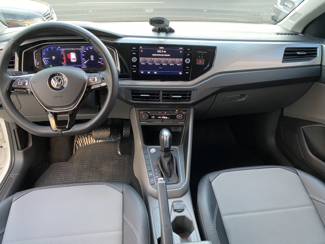 Folhacar - 2020 - Volkswagen Polo 1.0 200 TSI Highline (Aut) - Cambe