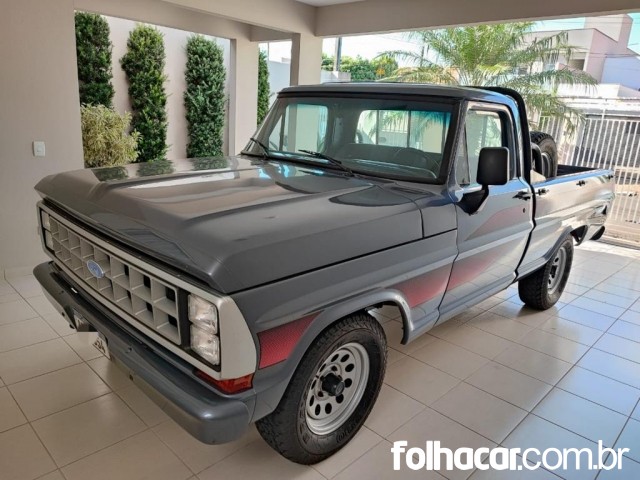 Folhacar - 1991 - Ford F-1000 F1000 Super 3.9 (cab. simples) - Cambe