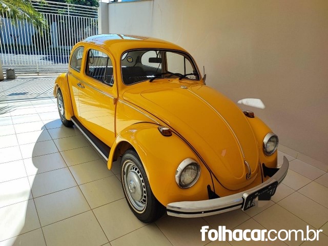 Folhacar - 1973 - Volkswagen Fusca 1500 - Cambe