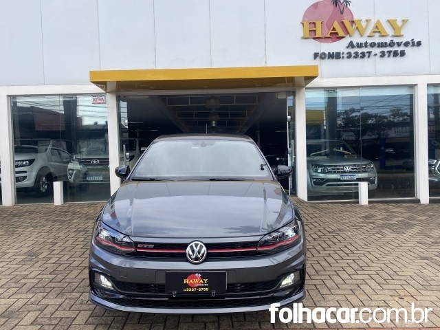 Folhacar - 2020 - Volkswagen Polo 250 1.4 TSI GTS (Aut) - Cambe