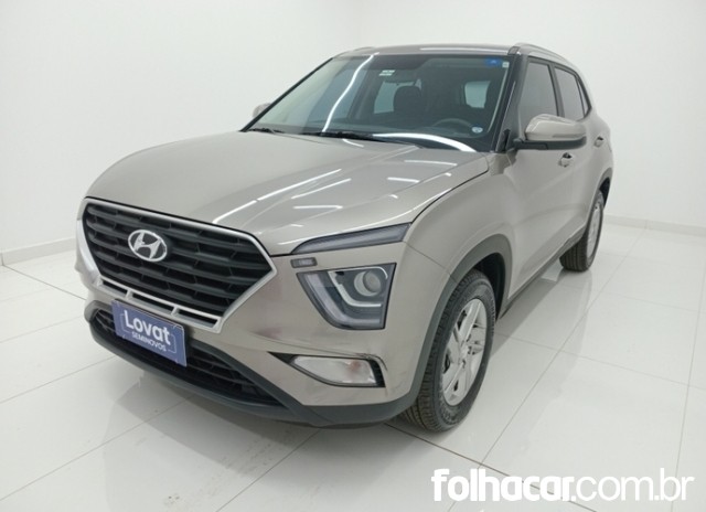 Folhacar - 2022 - Hyundai Creta 1.0 T-GDI Comfort (Aut) - Londrina