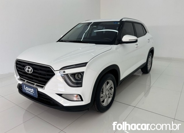 Folhacar - 2022 - Hyundai Creta 1.0 T-GDI Comfort (Aut) - Londrina