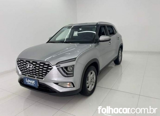 Folhacar - 2024 - Hyundai Creta 1.0 T-GDI Comfort (Aut) - Londrina