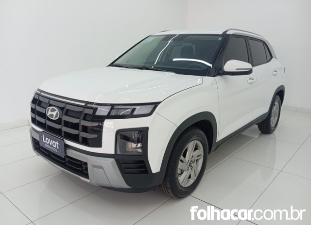 Folhacar - 2025 - Hyundai Creta 1.0 T-GDI Comfort (Aut) - Londrina
