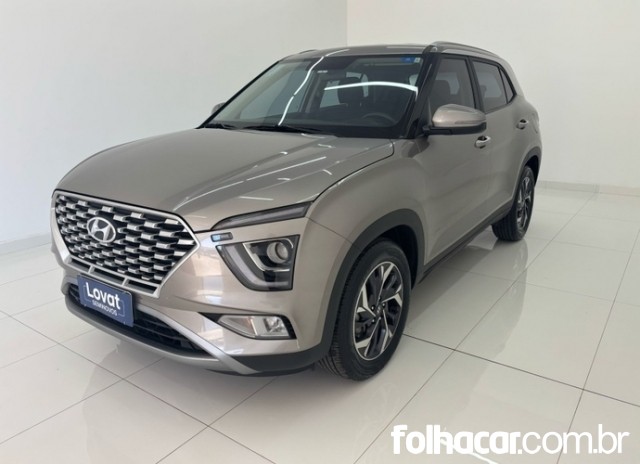 Folhacar - 2023 - Hyundai Creta 1.0 T-GDI Limited (Aut) - Londrina