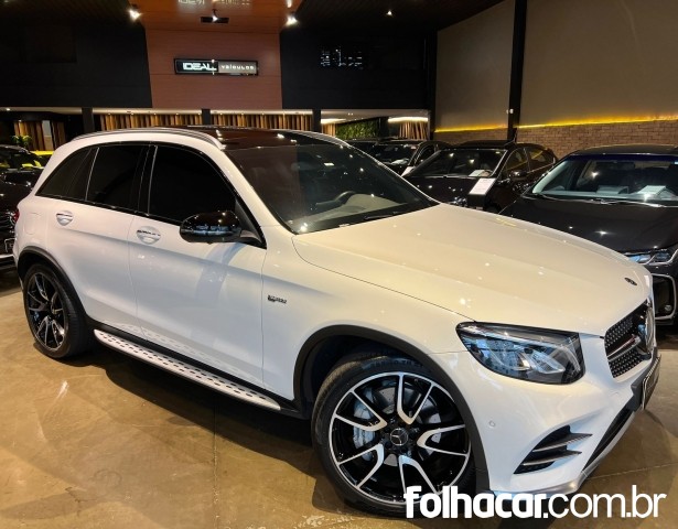 Folhacar - 2017 - Mercedes Benz Classe GLC AMG GLC 43 AMG 4Matic - Londrina