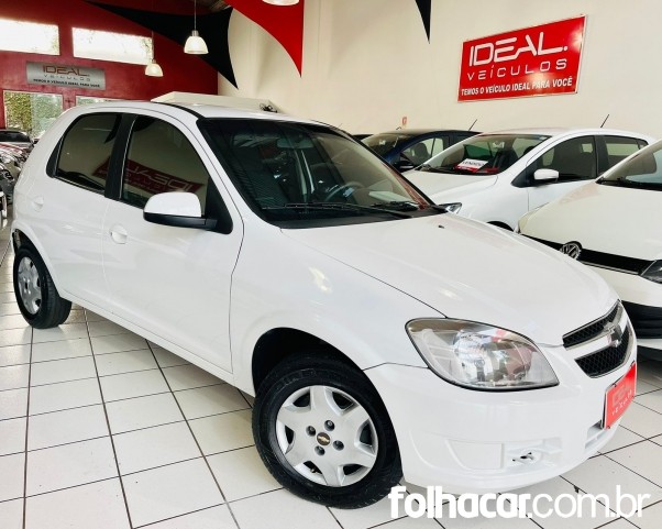 Chevrolet Celta 1.0 LT (Flex) - 14/15 - Ideal Veículos Cambé - Cambe
