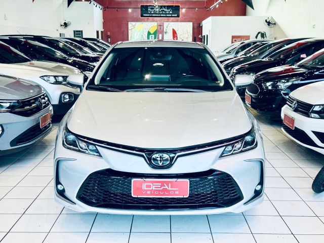 Ideal Veículos Cambé - 2024 Toyota Corolla 2.0 XEi CVT Prata Comp de ...