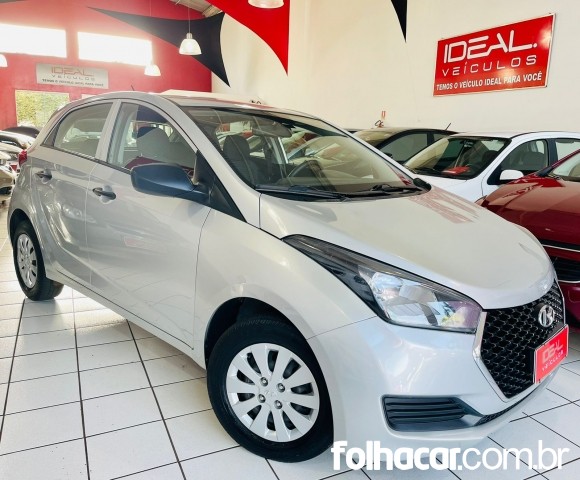 Folhacar - 2019 - Hyundai HB20 1.0 Unique - Cambe