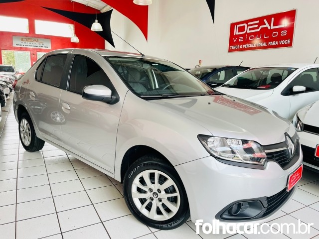 Folhacar - 2014 - Renault Logan Expression 1.6 8V Hi-Power - Cambe