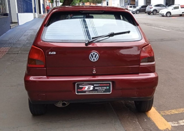 Volkswagen Gol GLi 1.8 - 95/96 - JB Multimarcas - Londrina
