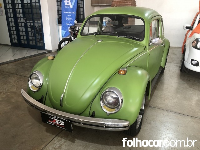 Folhacar - 1971 - Volkswagen Fusca 1500 - Londrina