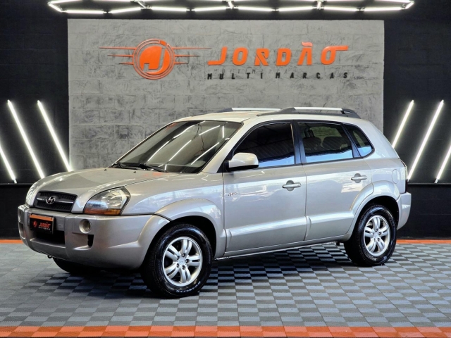 Folhacar - 2007 - Hyundai Tucson GLS 2.7 V6 24V (aut) - Londrina