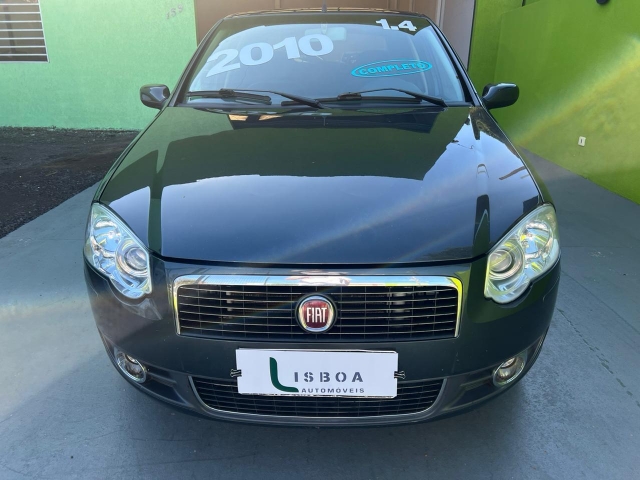 Fiat Palio ELX 1.4 (flex) - 10/10 - Lisboa Automoveis - Londrina