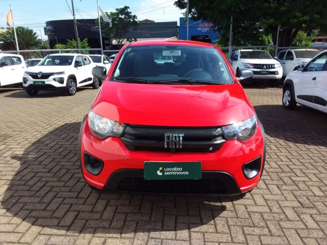Folhacar - 2023 - Fiat Mobi 1.0 Like - Maringa