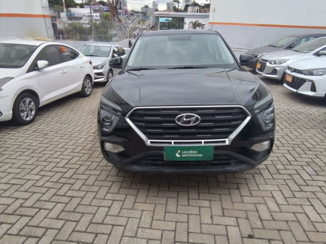 Folhacar - 2023 - Hyundai Creta 1.0 T-GDI Comfort (Aut) - Maringa