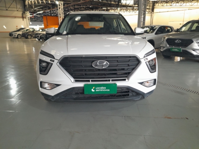 Folhacar - 2023 - Hyundai Creta 1.0 T-GDI Comfort (Aut) - Maringa