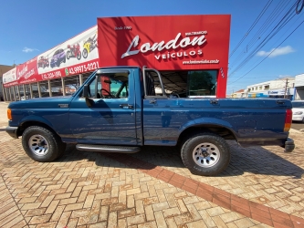 London Veiculos - 1994 Ford F-1000 F1000 Super Serie Turbo 4x2 3.9 (cab ...