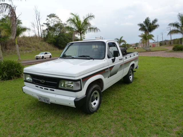 Chevrolet D20 Pick Up Custom S Turbo 4.0 (cab. simples) - 95/95 ...