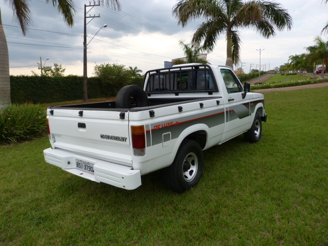 Chevrolet D20 Pick Up Custom S Turbo 4.0 (cab. simples) - 95/95 ...
