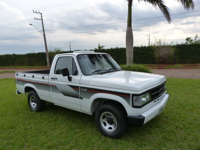 Chevrolet D20 Pick Up Custom S Turbo 4.0 (cab. simples) - 95/95 ...