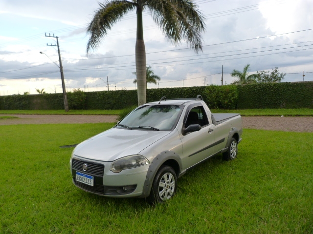 London Veiculos - 2010 Fiat Strada Trekking 1.4 (flex) (cab. simples ...