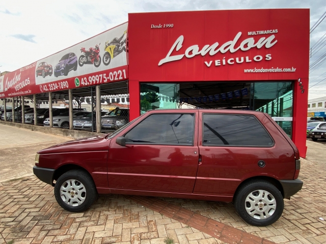 Folhacar - 2001 - Fiat Uno Mille Smart 1.0 IE - Cornelio Procopio