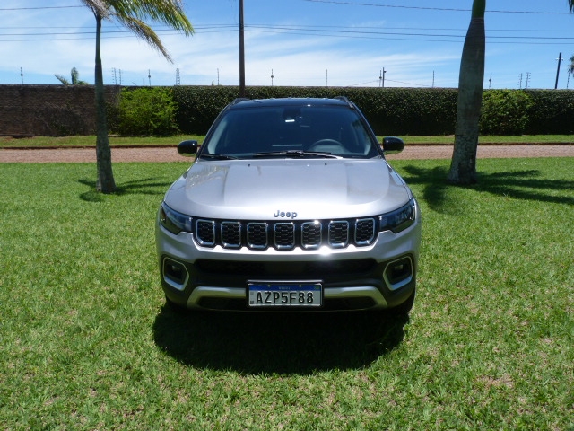 London Veiculos - 2025 Jeep Compass 2.0 TD350 Limited 4WD (Aut) Prata ...