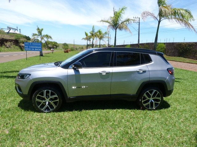 London Veiculos - 2025 Jeep Compass 2.0 TD350 Limited 4WD (Aut) Prata ...